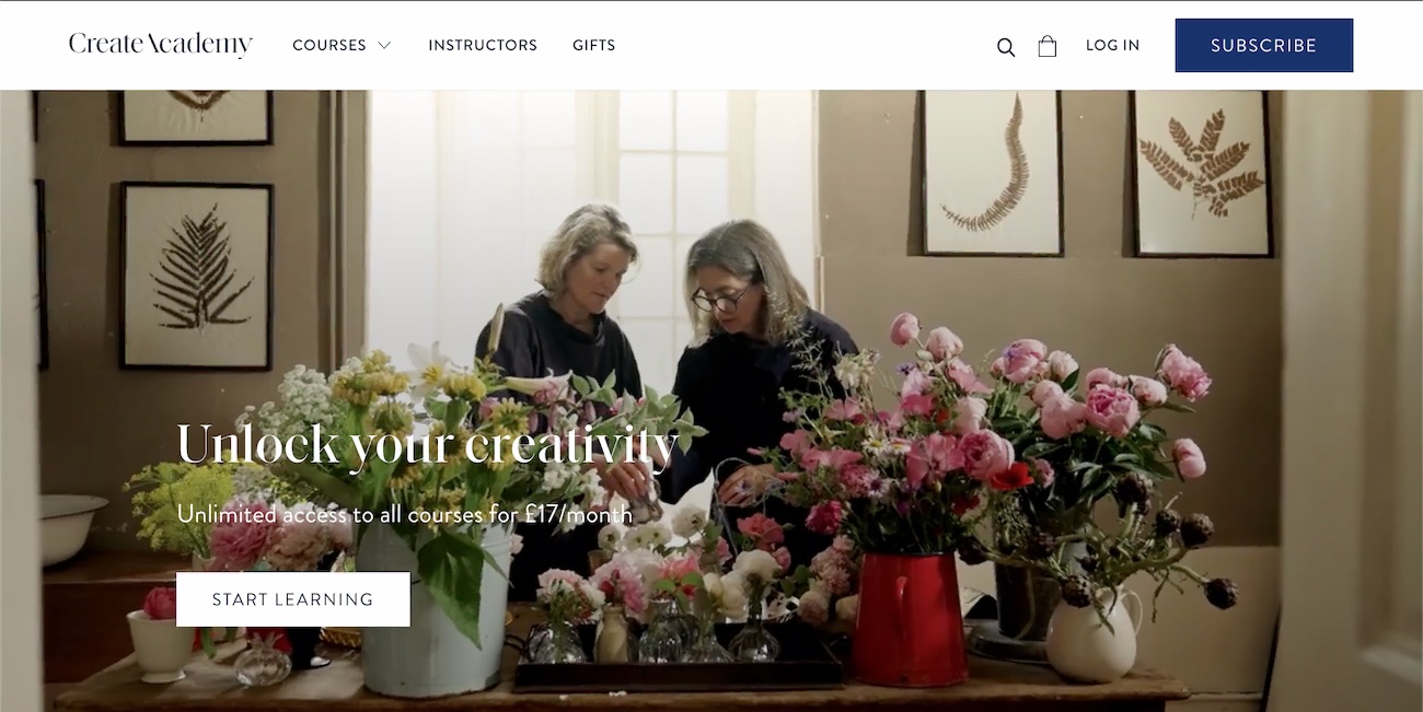 Log In | Create Academy